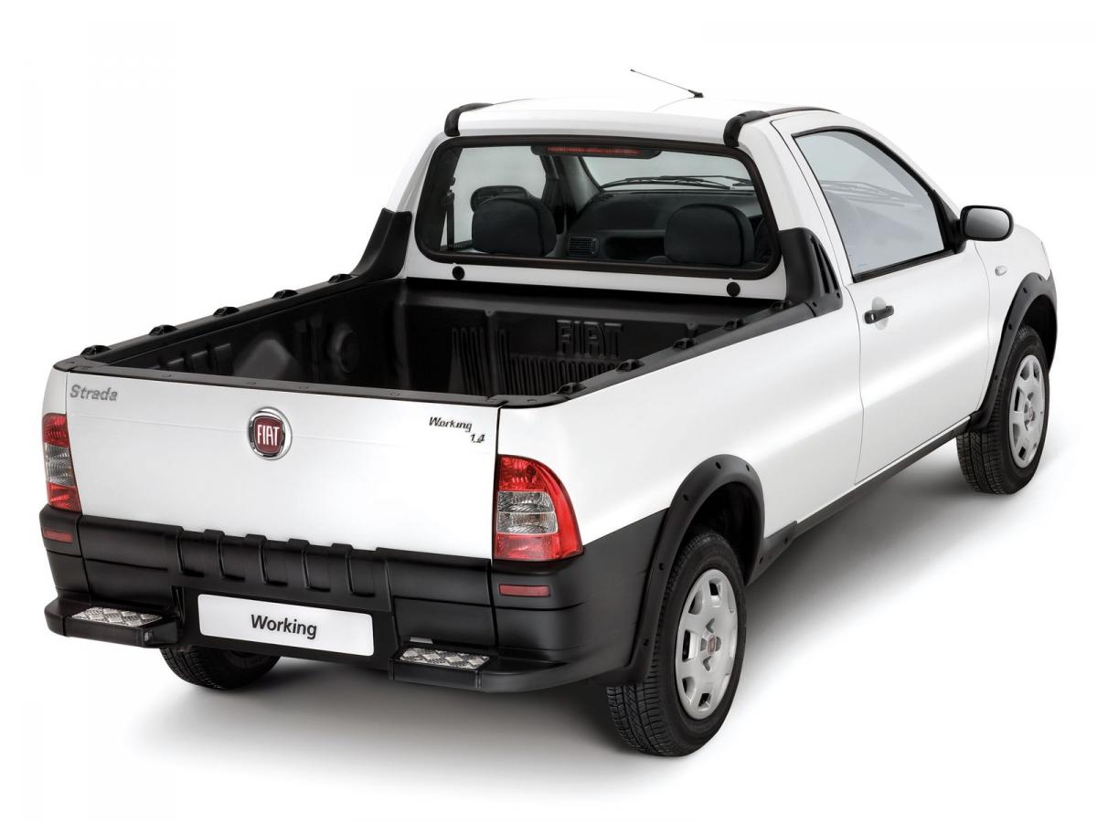 Fiat Strada technical specifications and fuel economy